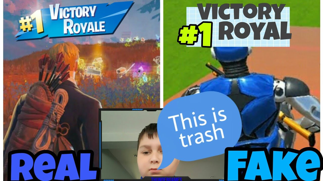 4 Fortnite Rip Offs Youtube