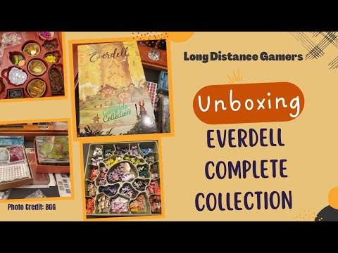 Everdell Complete Collection: Unboxing - YouTube