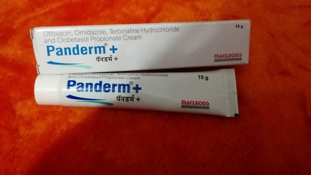 Panderm+ cream - YouTube