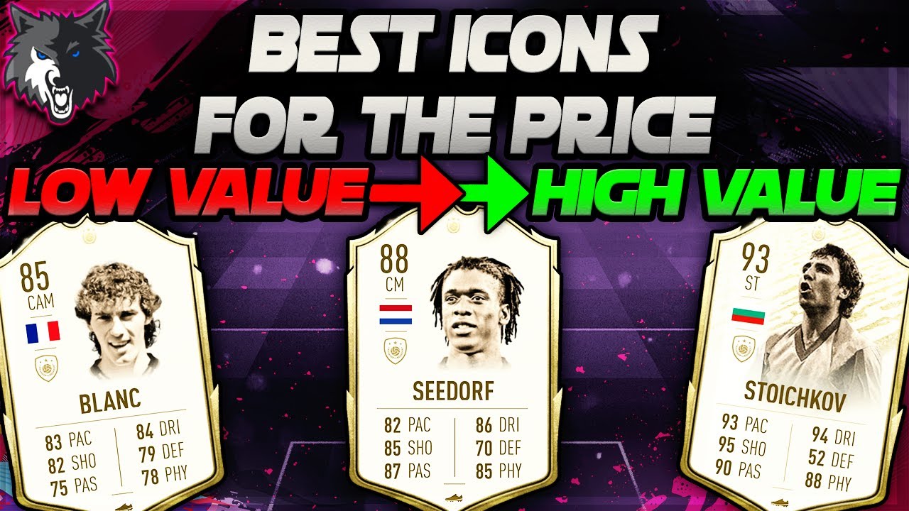 FIFA 20 BEST 3 ICONS IN EACH POSITION - FIFA 20 ULTIMATE BEST VALUE ...