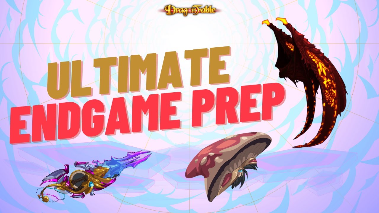 DragonFable | The Comprehensive Guide to Endgame Gear Prep - YouTube