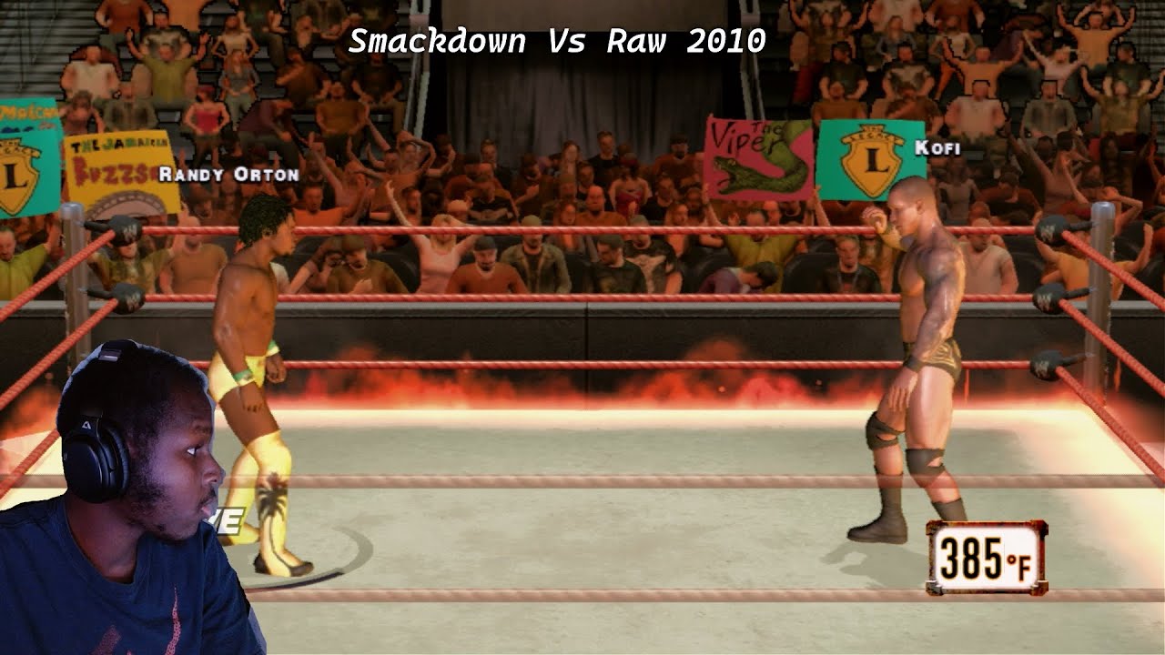 The Inferno Matches in SmackDown vs Raw 2010 were... - YouTube