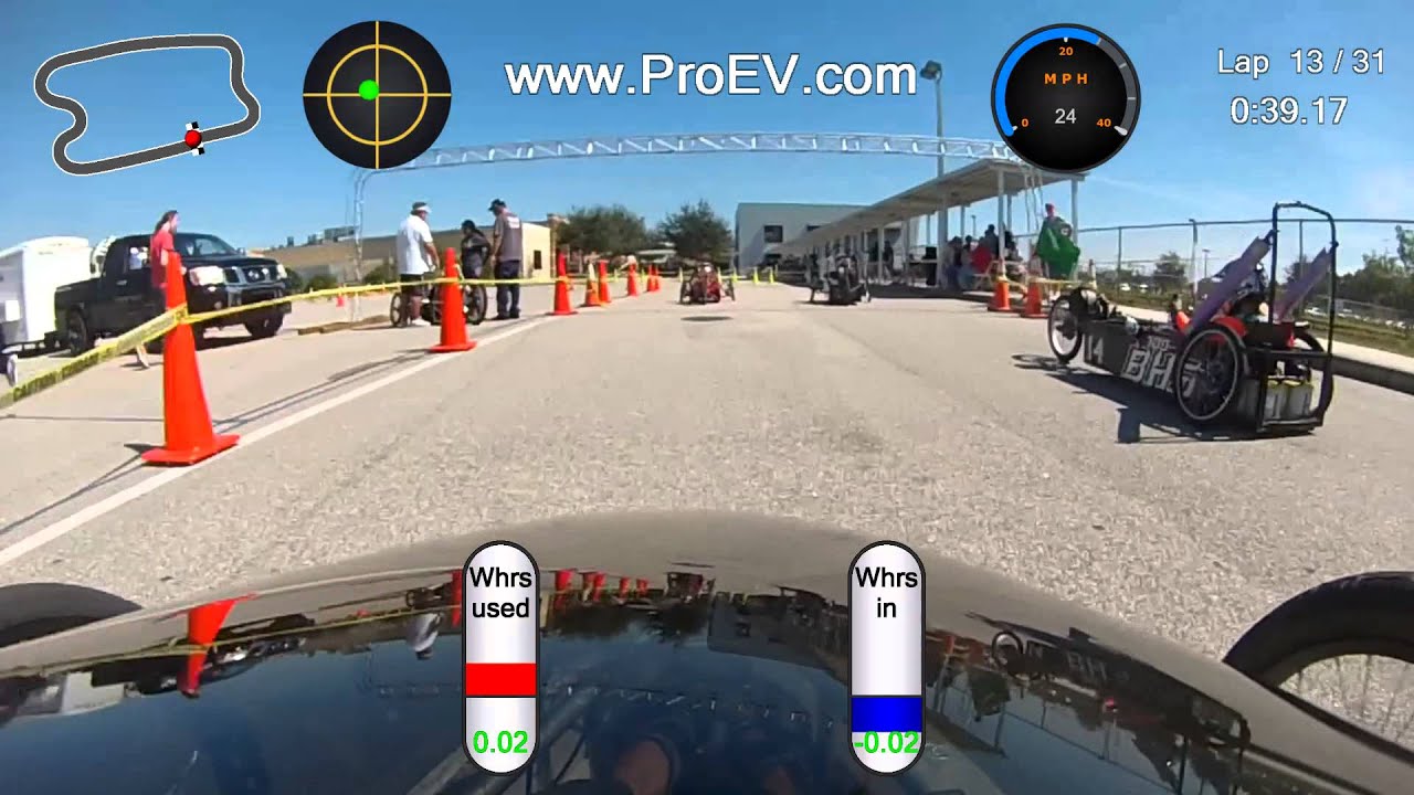 Electrathon race 2 10/17/15 - YouTube