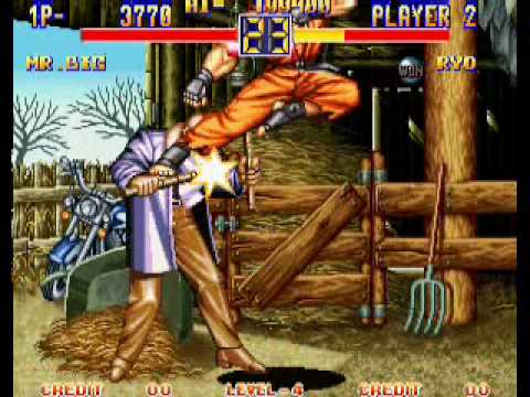 Game Over:Art of Fighting 2 - YouTube
