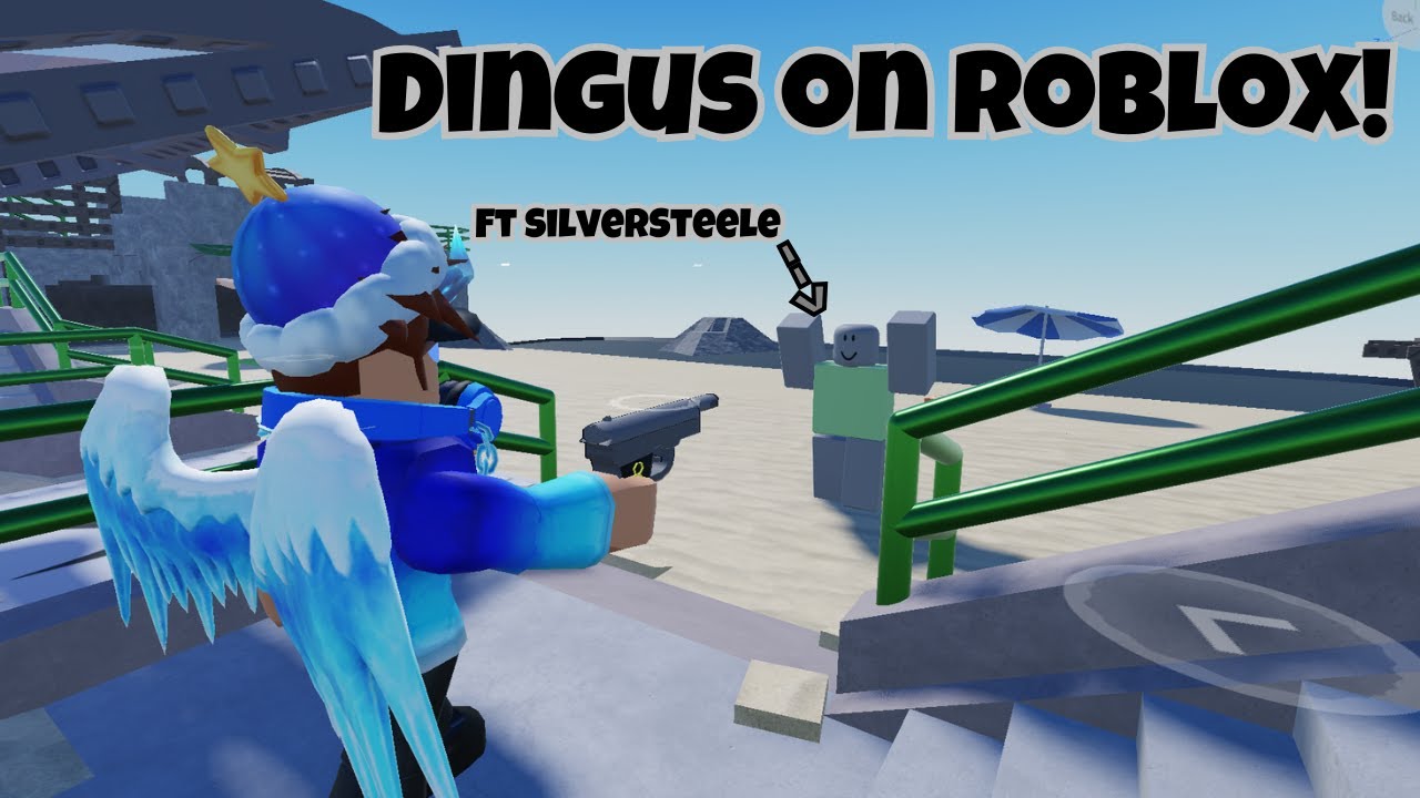 Dingus is the FUNNIEST Roblox game ever... - YouTube