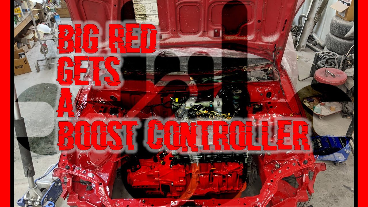 Setting up the Boost Controller for Big Red. - Big Red 5! - YouTube