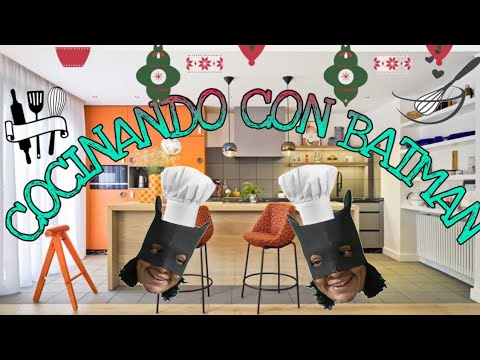 Cocinando con batman - YouTube