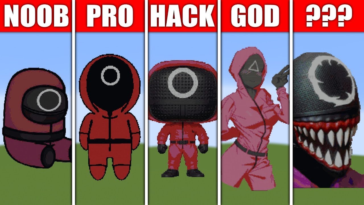 BEST PIXEL ART MINECRAFT PRO - YouTube