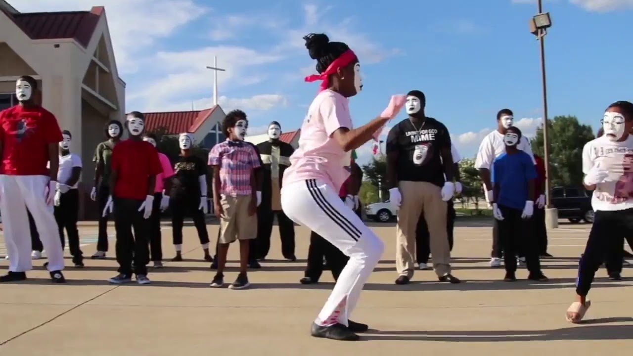 Official Mime Video My World Needs You - YouTube