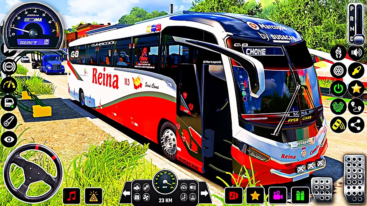 Real Bus Driving Simulator - Public Transport Bus Driver Game 3D ...