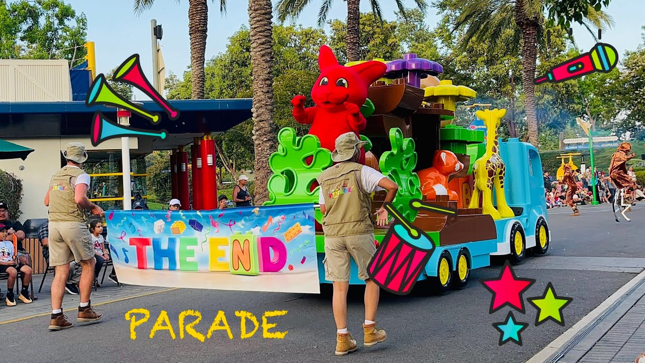 LEGOLAND Parade 2024 - YouTube