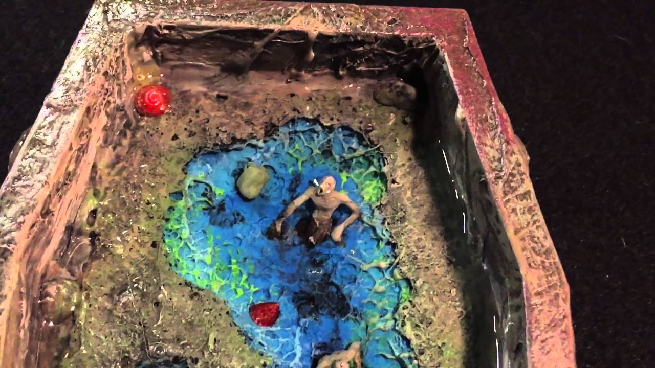 Zombie Lake Dice Pool - YouTube