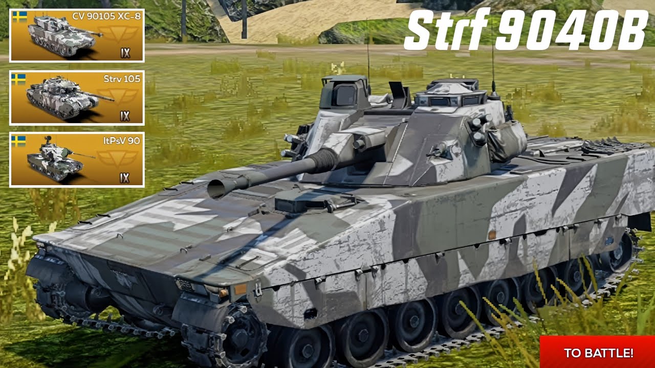 0.2s Reload is Fun? || Strf 9040B War Thunder Mobile - YouTube