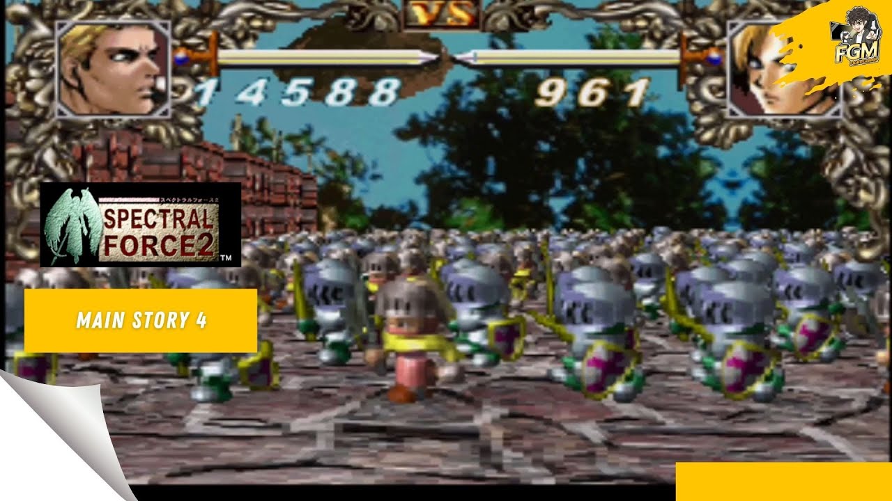 Main Story 4 Game Spectral Force 2 - YouTube