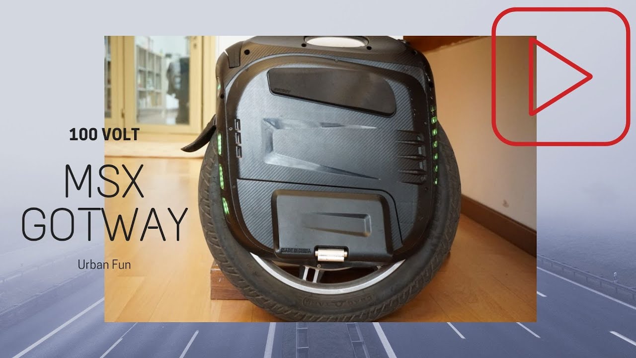 MSX 100 V Urban Fun - YouTube
