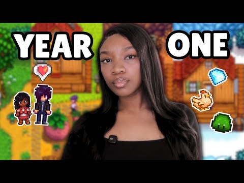 I barely survived my first year in Stardew Valley
