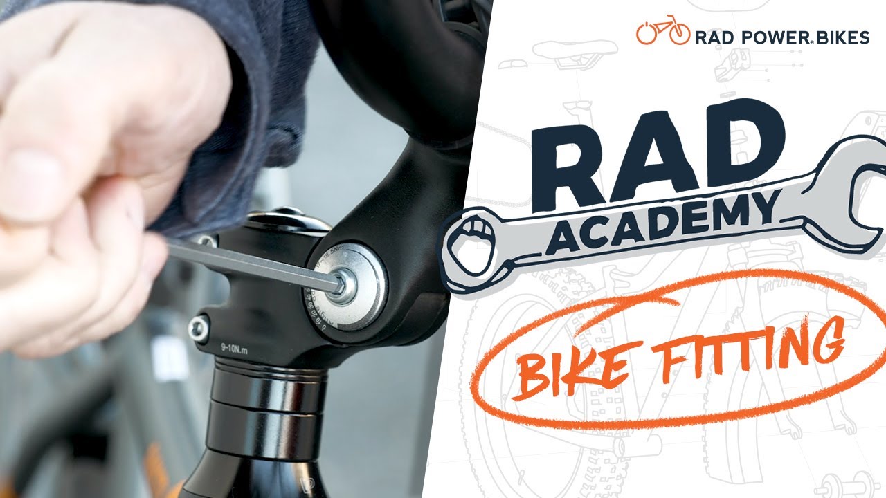 Basic Bike Fitting | Rad Academy - YouTube