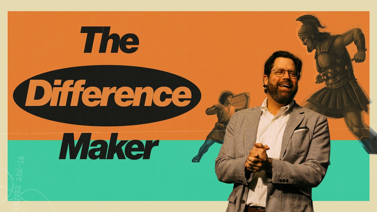 David & Goliath | The Difference-Maker| Garrett Booth - YouTube