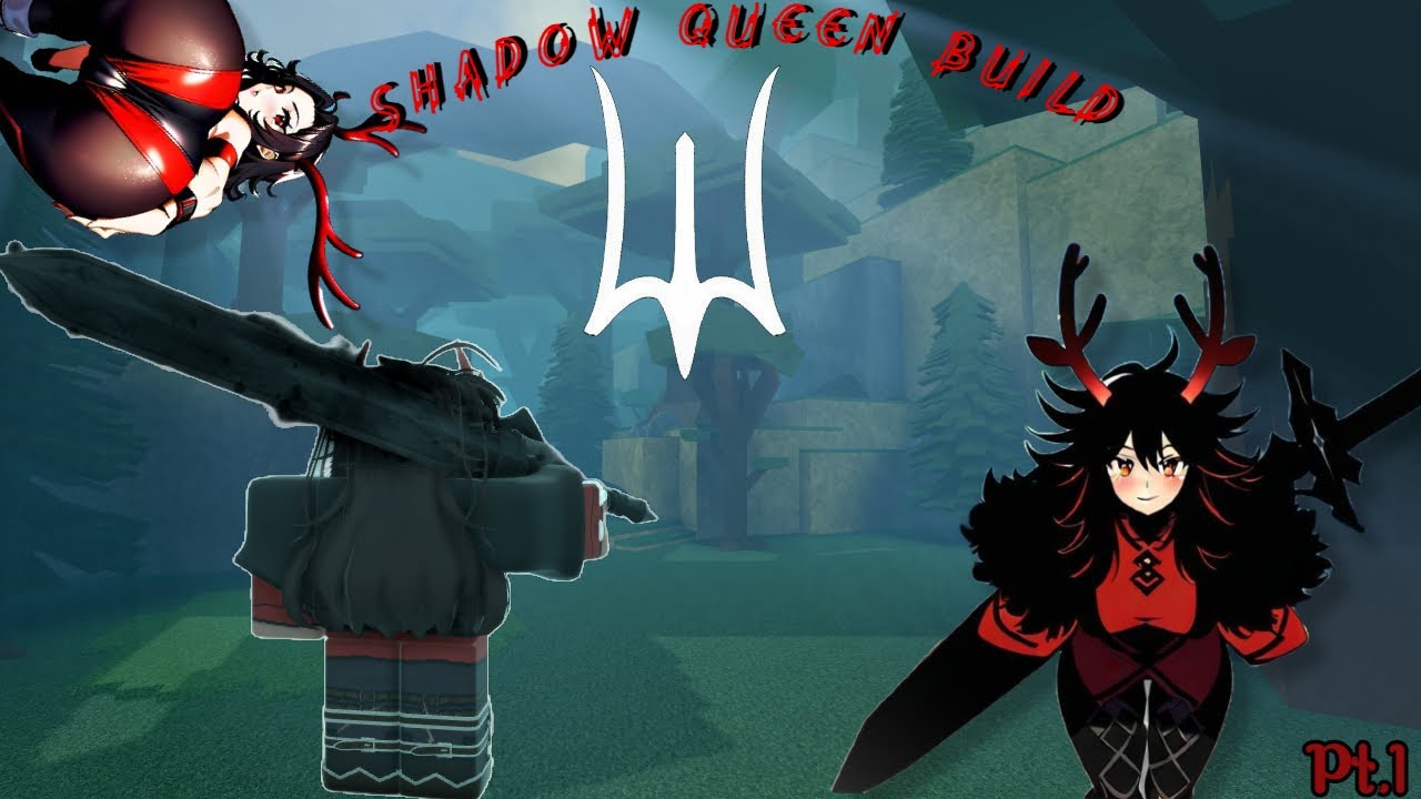 Deepwoken sexy shadow queen build - YouTube