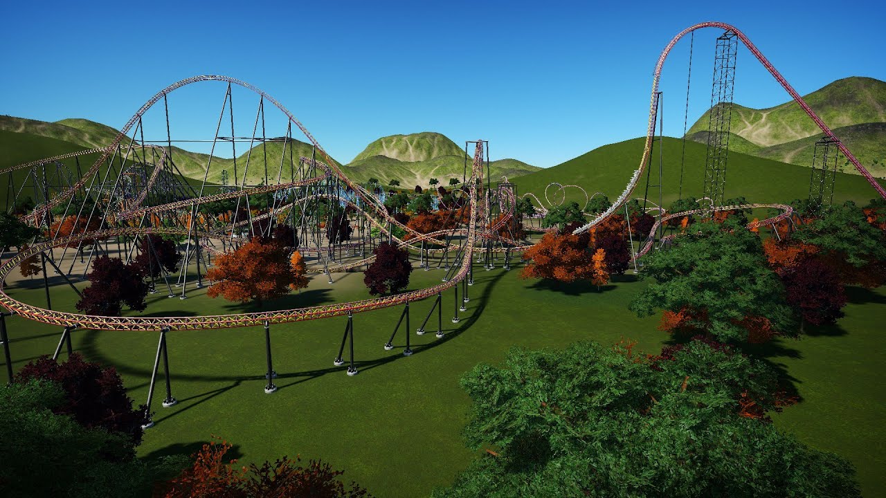 Starburst POV (Intamin Hypercoaster) - YouTube