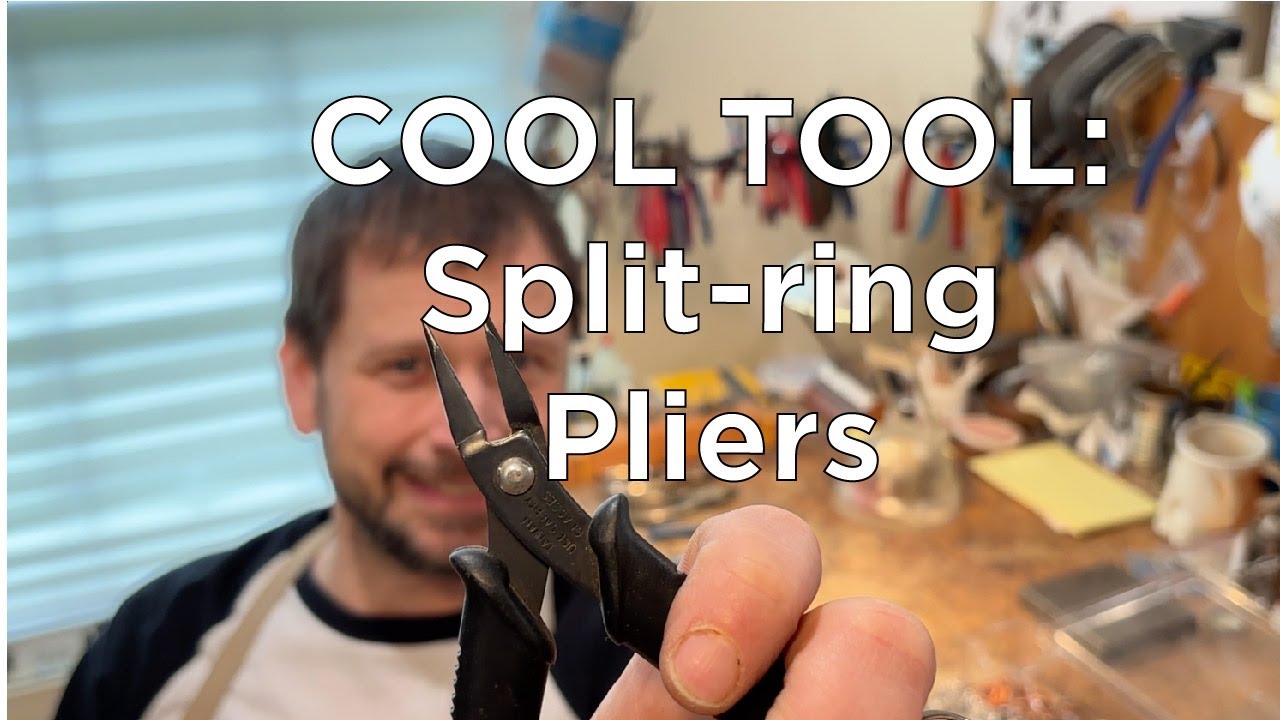 COOL TOOL: Split Ring Pliers - YouTube