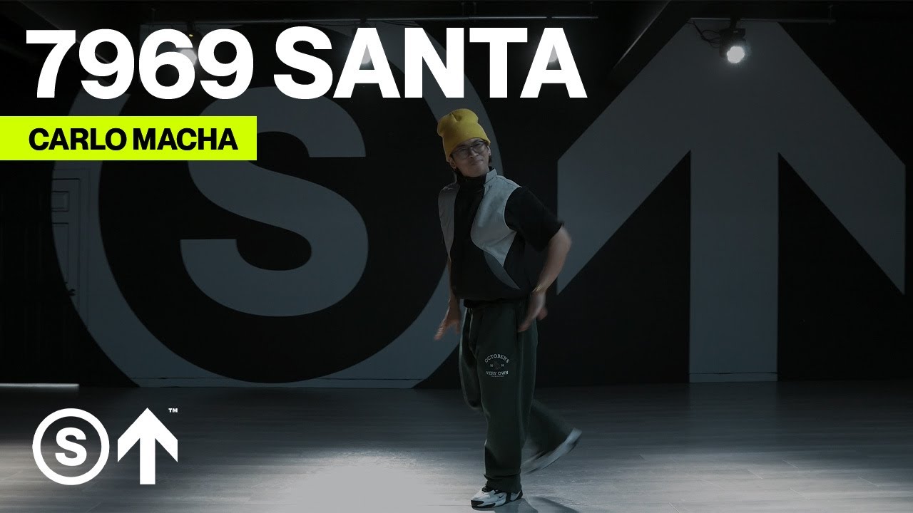 "7969 Santa" - Drake | Carlo Macha Choreography - YouTube