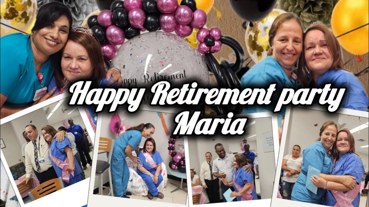 Maria Retirement party | @MinisLittleWorld - YouTube