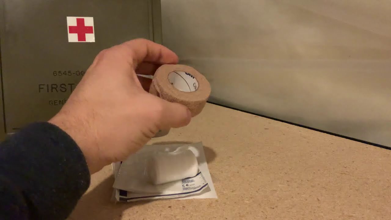 Bandages for your Med kit - Quick & Dirty Medical Tips - YouTube