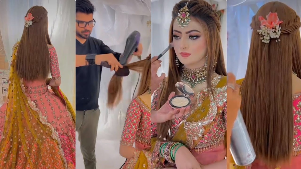 Kashee's Make up tutorial video || Makeup and hairstyle by Kashee's # ...