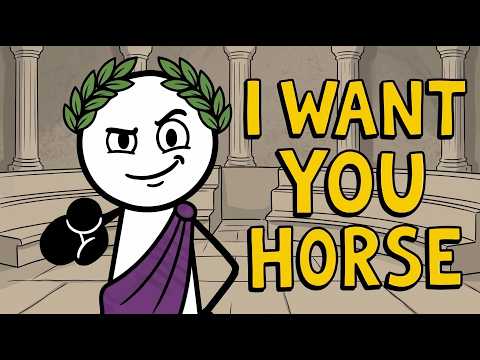 Caligula Tried to Make His Horse a Consul. It Was Actually Genius