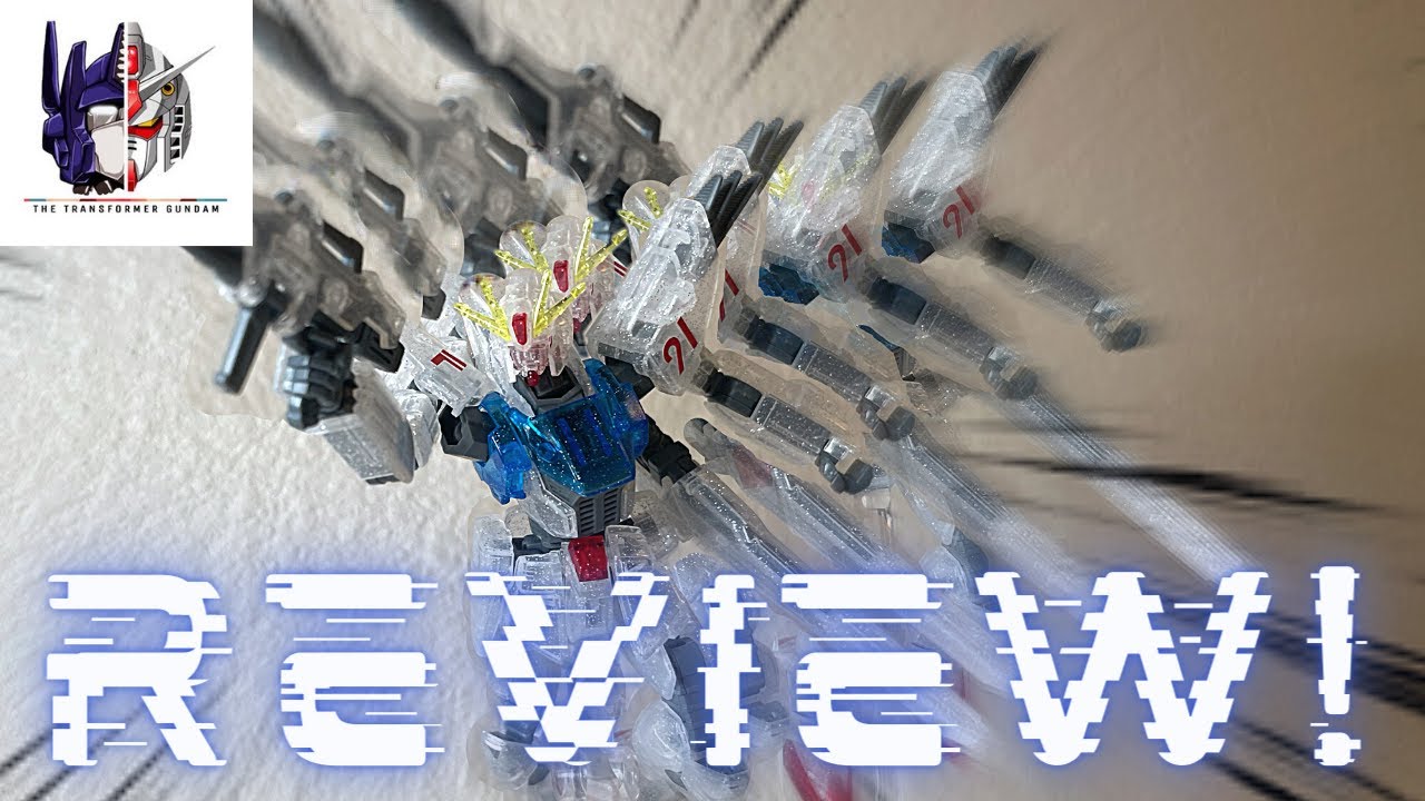 Gunpla Expo Exclusive HGUC Gundam F91 (Afterimage Clear ver.) Review ...