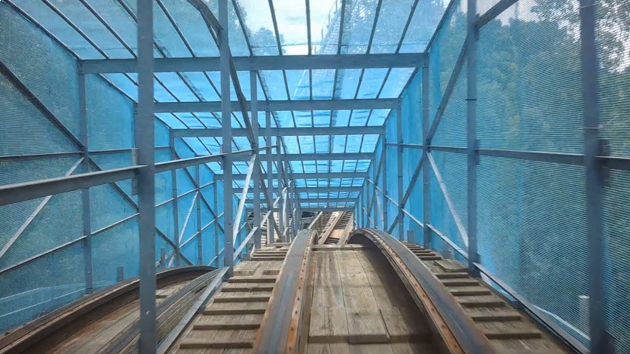 Ravine Flyer II - Waldameer - Front Row (4K HD POV) - June 2023 - YouTube