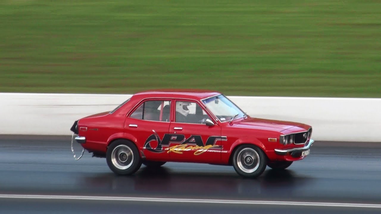 WLF13B PAC PERFORMANCE RX3 13B TURBO 9.46 @ 142 MPH SYDNEY DRAGWAY 19.3 ...