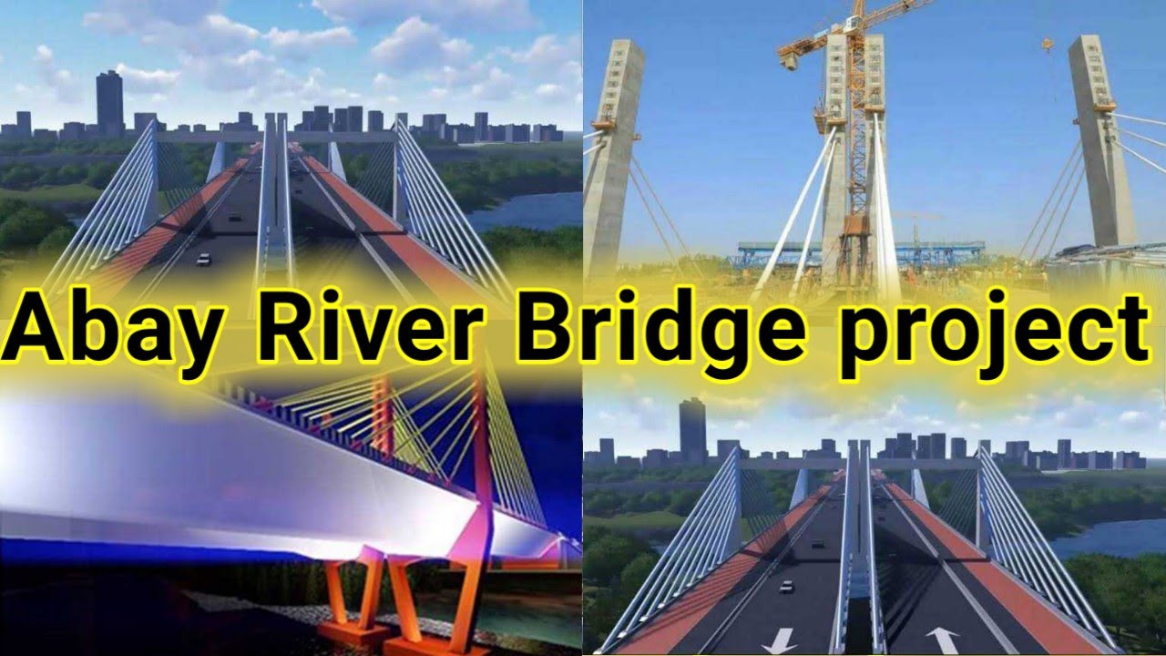 beautiful abay river bridge 1.4 billion birr project bahir dar addis ...