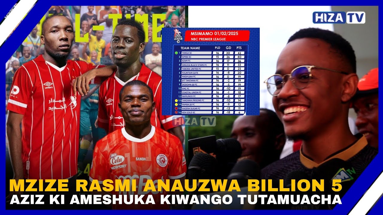 ALLY KAMWE AUNGURUMA "TUMESHAMSHUSHA KILELENI" MZIZE SIO MCHEZAJI WA ...