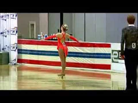 roller dance final 2013 - YouTube