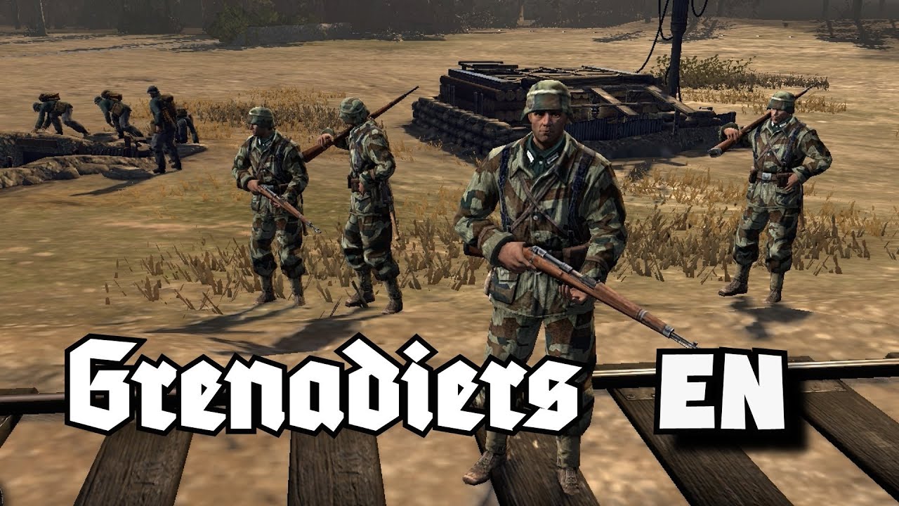 Grenadiers - Company of Heroes 2 - Unit Tutorial [EN] - YouTube