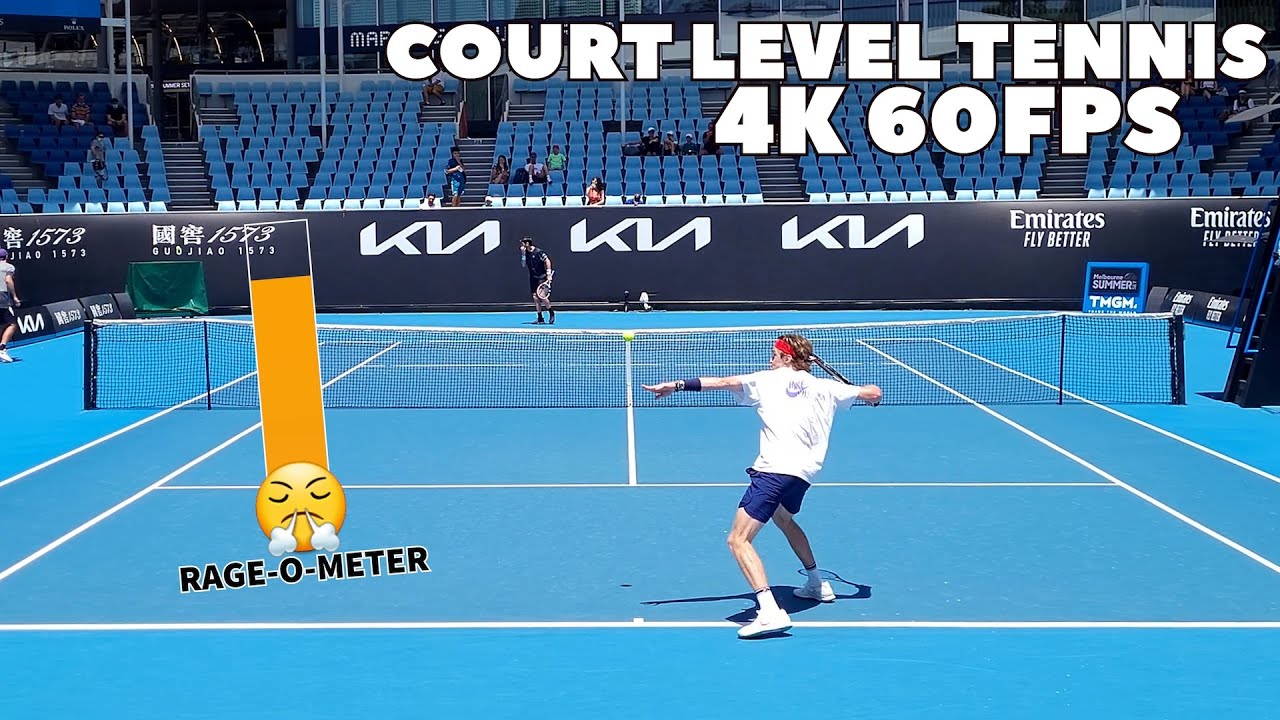 Andrey Rublev is Un-BWEEH-Lievable!!! - YouTube