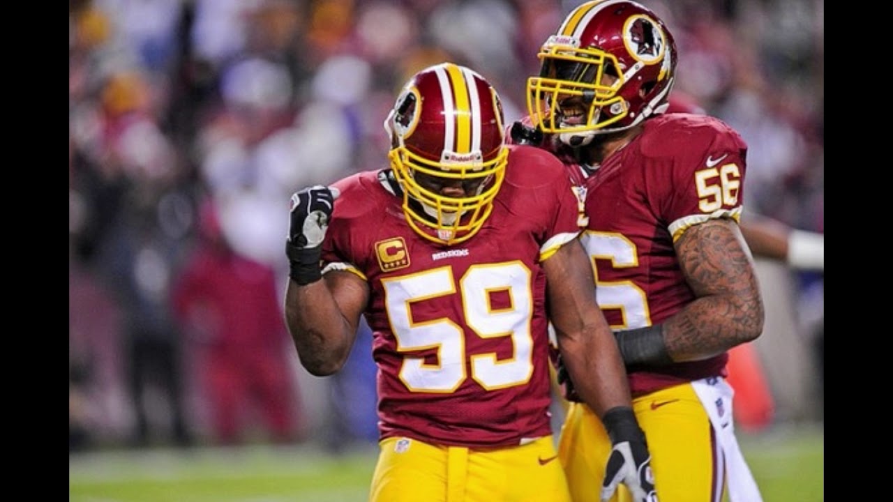 All Time Washington Redskins: Defense & Special Teams - YouTube