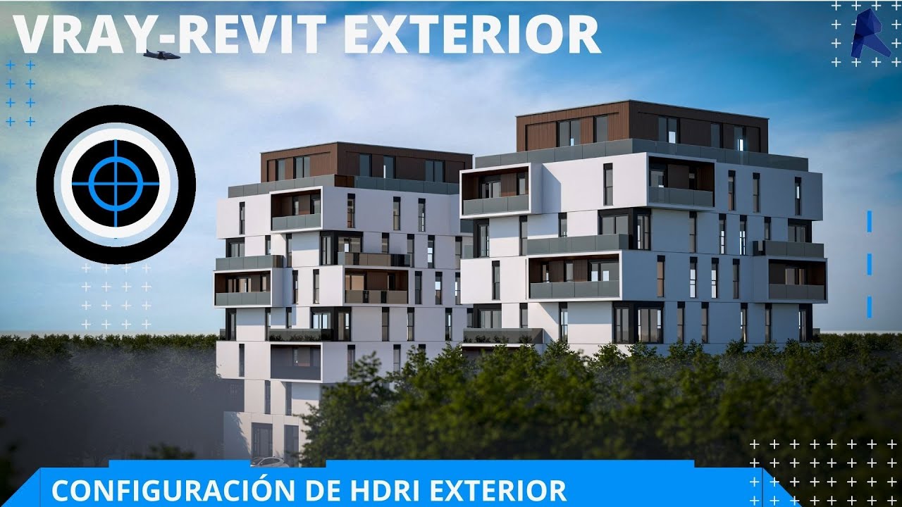 VRAY-REVIT CONFIGURACION DE HDRI EXTERIOR - YouTube