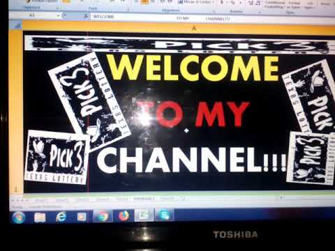 May 19 2020 How to Win Texas Pick 3 lottery using my DATA must watch ...