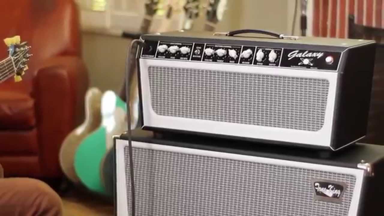 Tone King Galaxy - Tone Sampler - YouTube