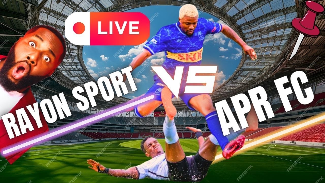 LIVE MATCH: RAYON SPORT VS APR FC /LIVE KURI STADE AMAHORO - YouTube