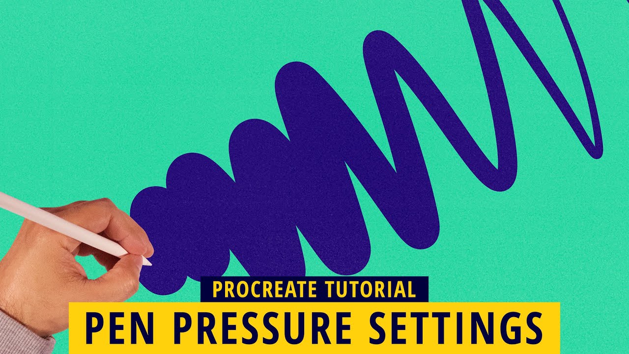 Understanding The Pressure Curve In Procreate YouTube Understanding The Pressure Curve In Procreate YouTube