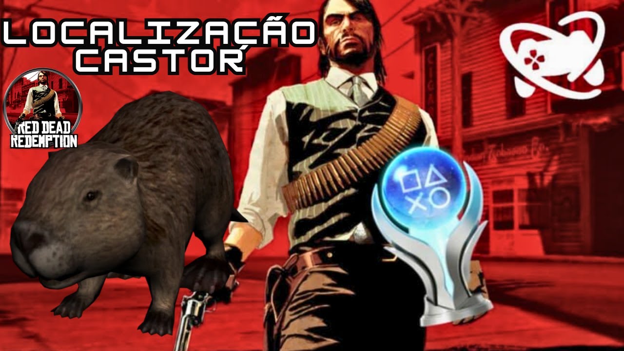 Localização Castor : Red Dead Redemption 1 - YouTube