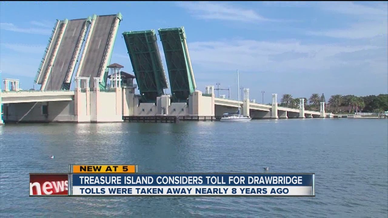 Treasure Island Bridge Tolls Possible - YouTube