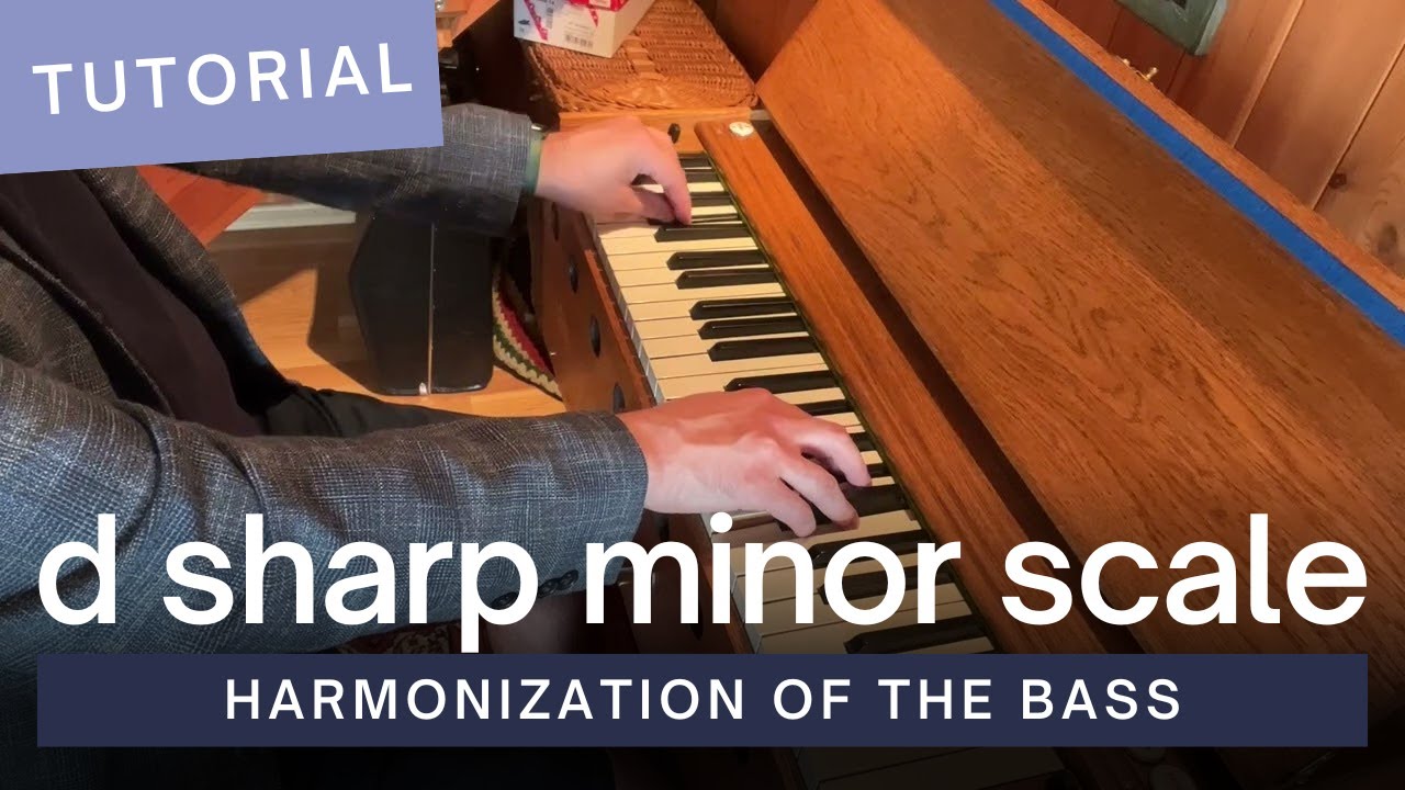 How to Harmonize D Sharp Minor Scale in the Bass - YouTube