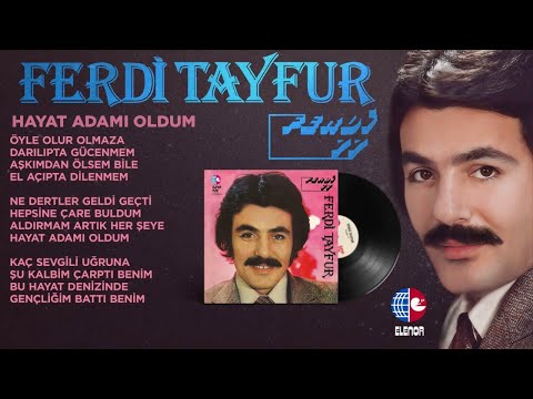 Ferdi Tayfur - Hayat Adamı Oldum (Lyric Video)