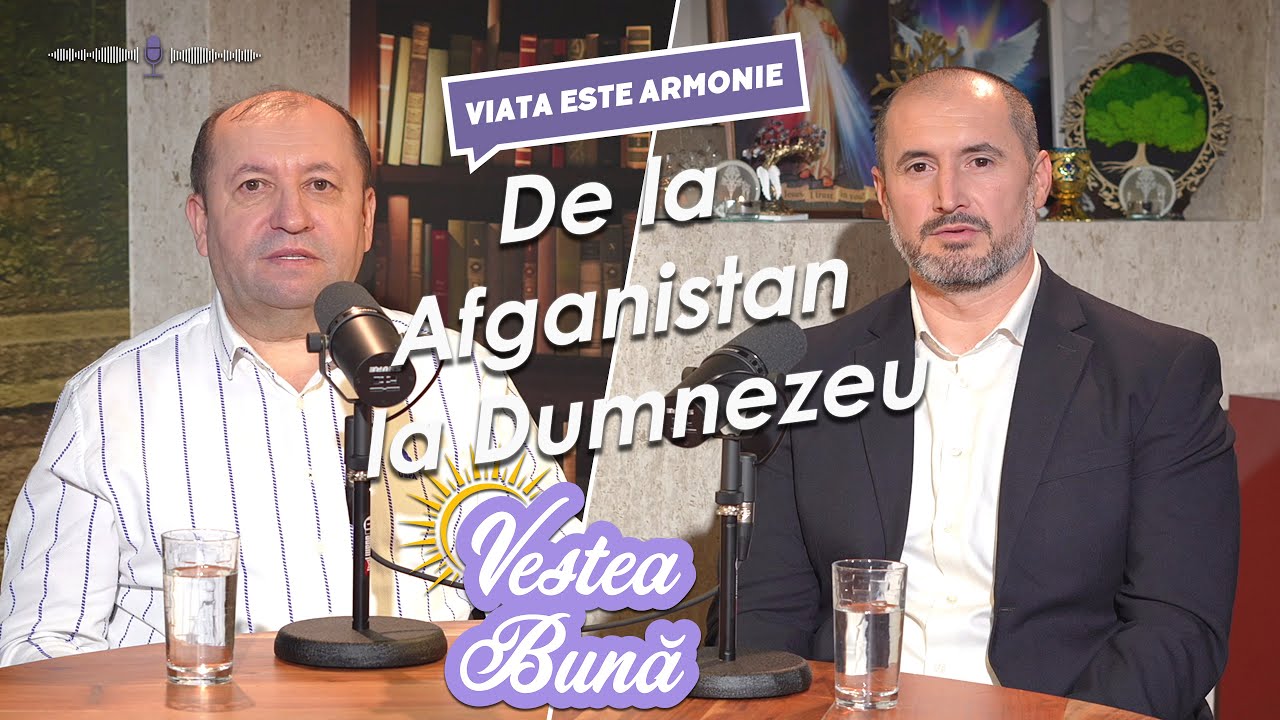 VESTEA BUNA CU STEFAN ION I PODCAST # 3 MARIUS CONSTANTIN ISTRATE - YouTube