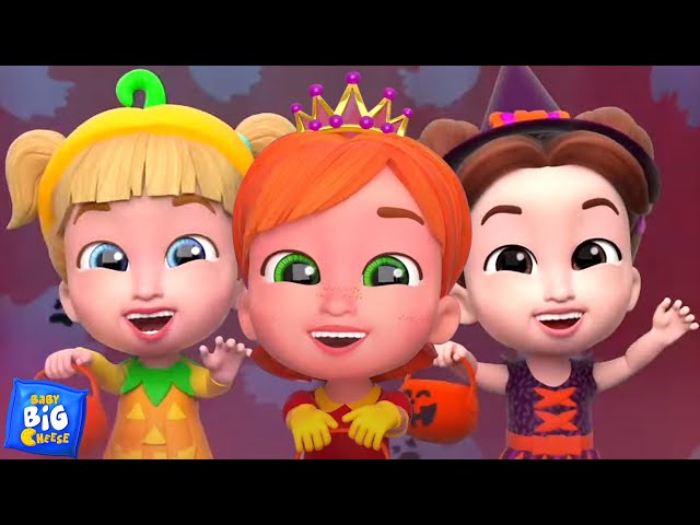Let's Dance on Halloween Beat Song - Spooky Music for Kids - Videos For ...
